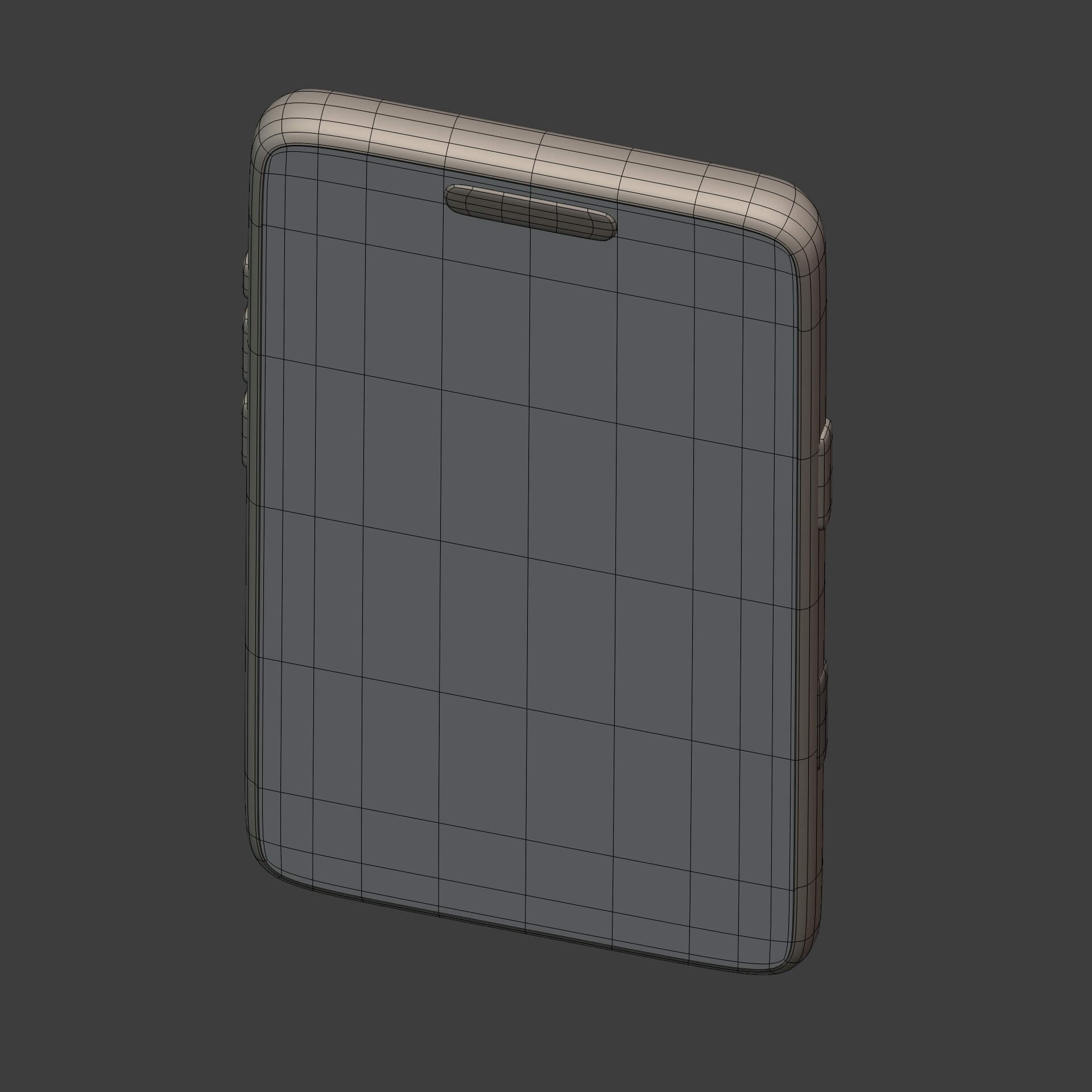 Cartoon Smartphone - 3D Model by Ocstard