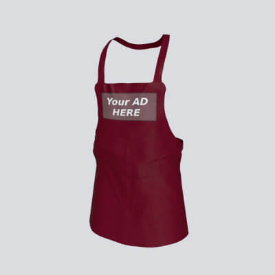 Apron Uniform - 3D Model by Ocstard