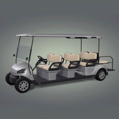 Generic Golf Cart - Ultra Large 3D Model by Ocstard