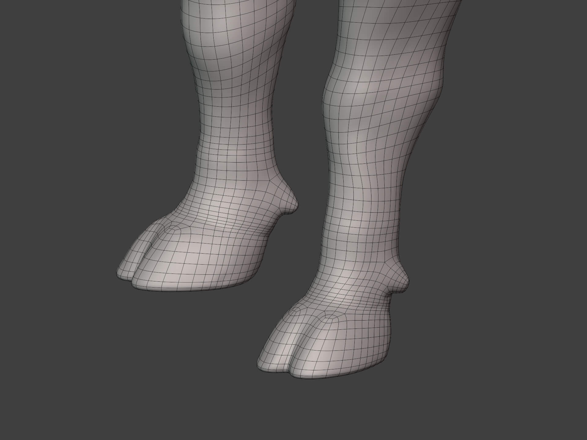 Bull Figurine - 3D Model by Ocstard