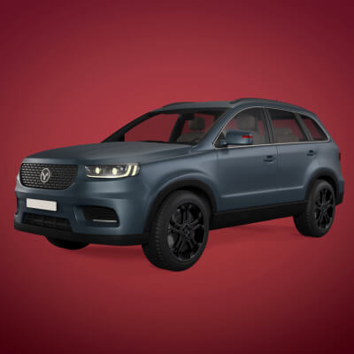 Photorealistic 3D Models | Vehicles | Suvs | RenderHub