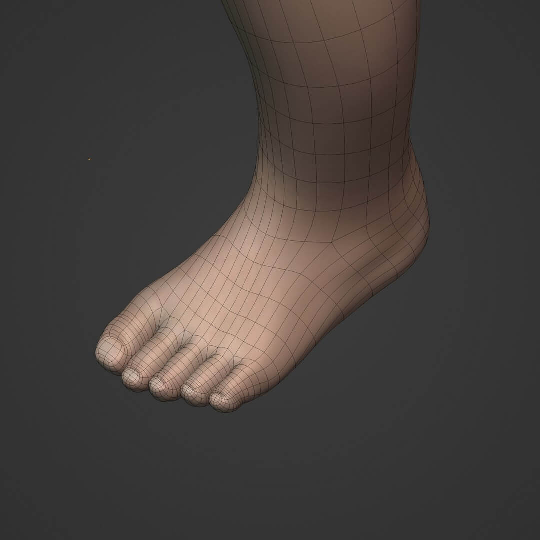 Baby Girl - Baby Boy - 3 Skin Textures 3D Model by Ocstard