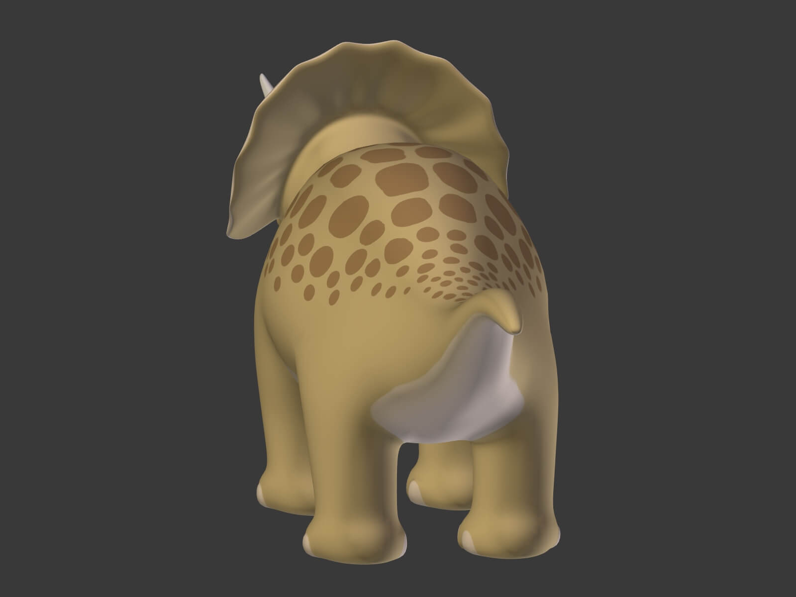 Cartoon Dinosaurs Collection - 3D Model by Ocstard