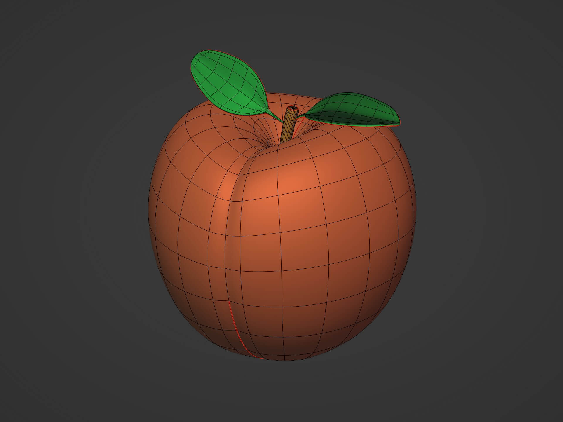 Cartoon Fruit Pack - 3D Model by Ocstard