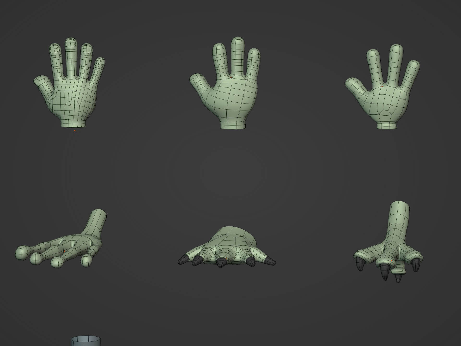 Cartoon Pack - 3D Model by Ocstard