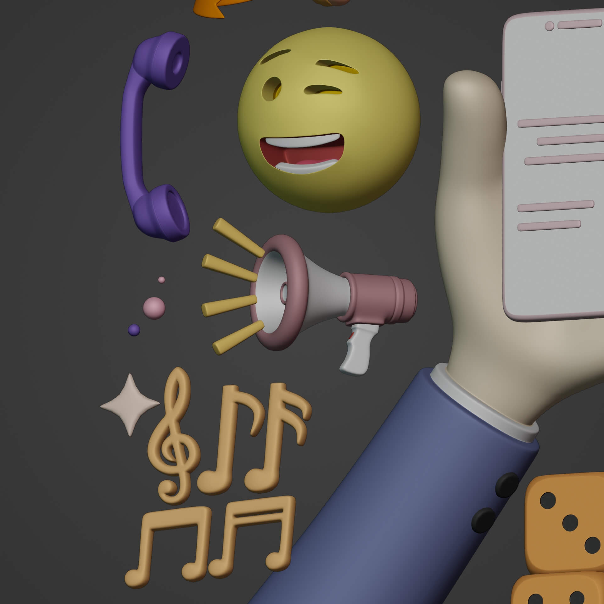 Cartoon Pack - 3D Model by Ocstard
