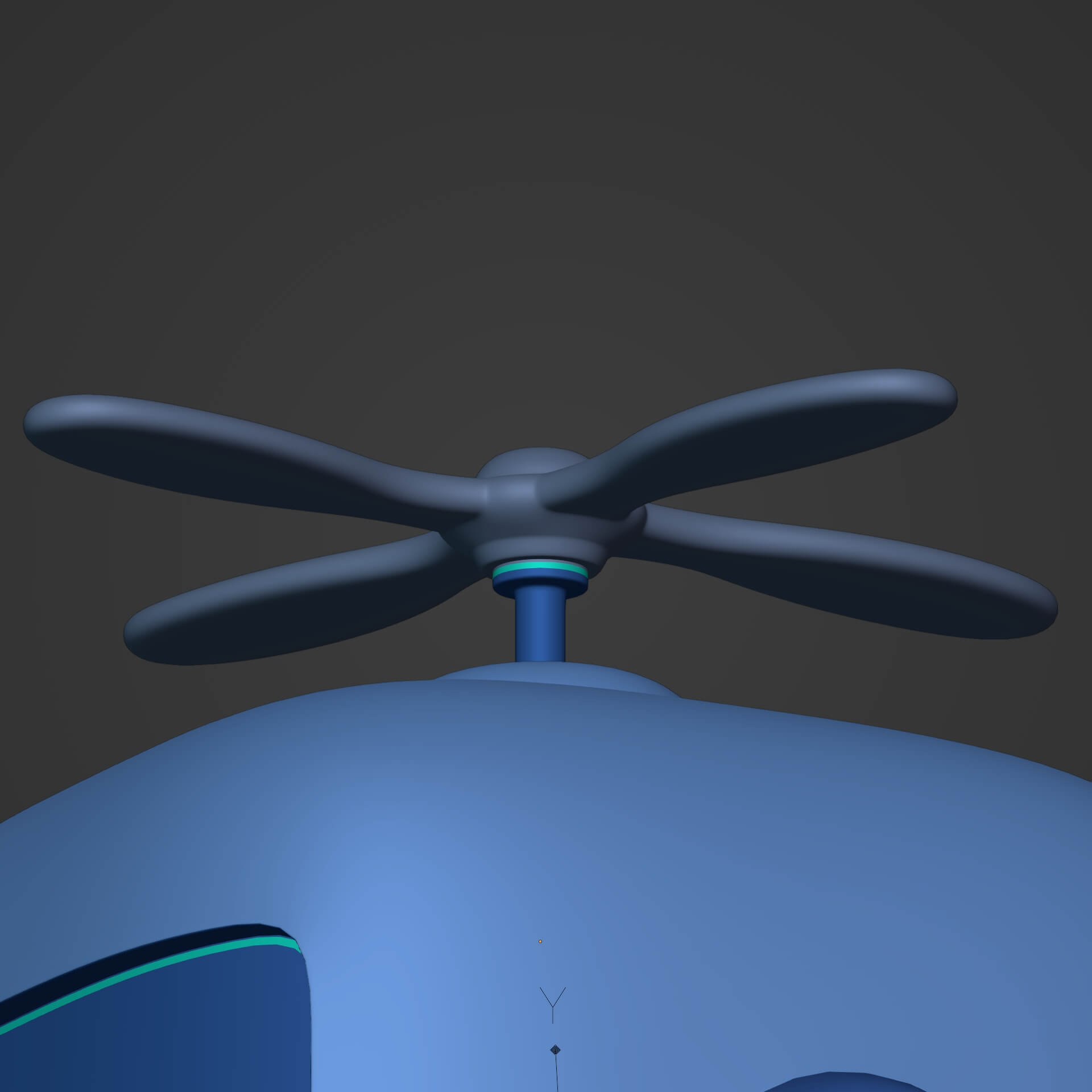 Cartoon Robot -- Rigged 3D Model by Ocstard