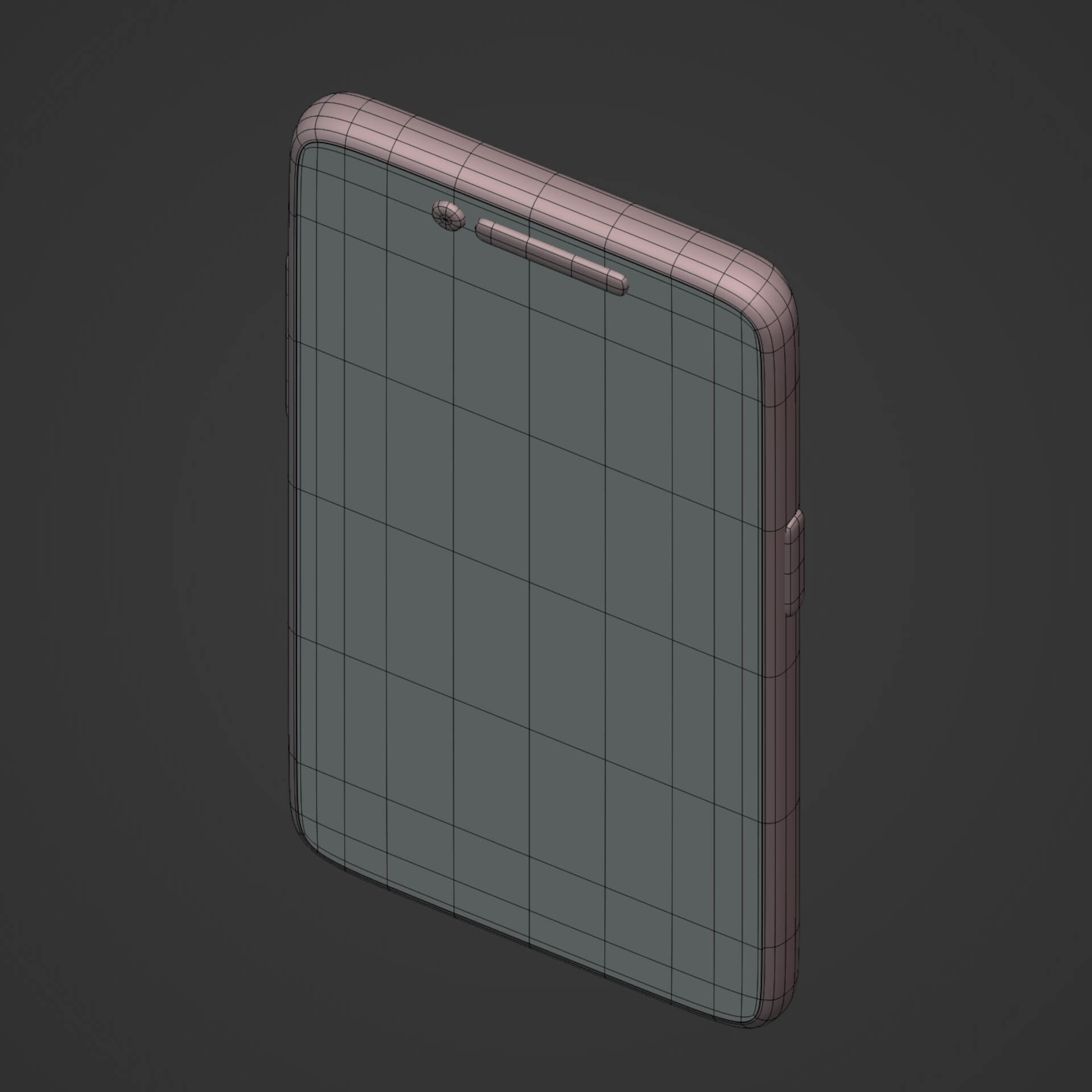 Cartoon Smartphone - 3D Model by Ocstard