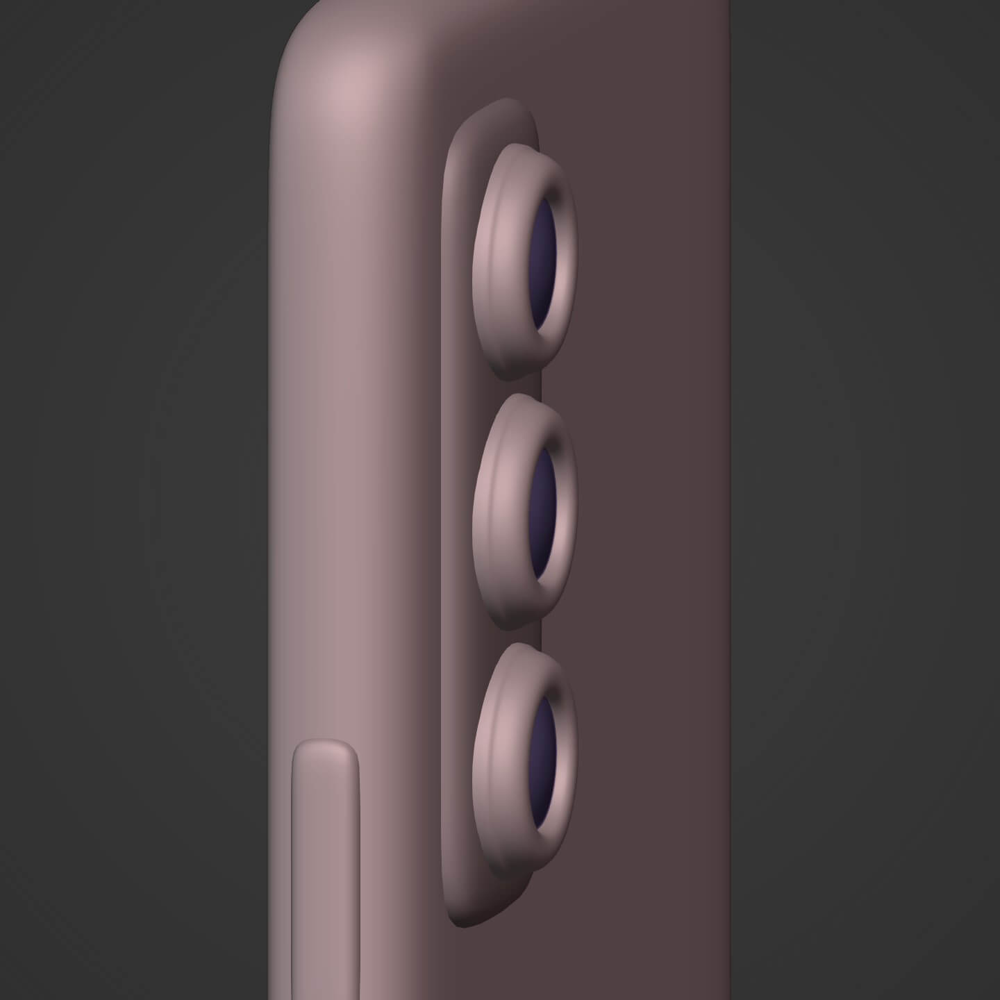 Cartoon Smartphone - 3D Model by Ocstard