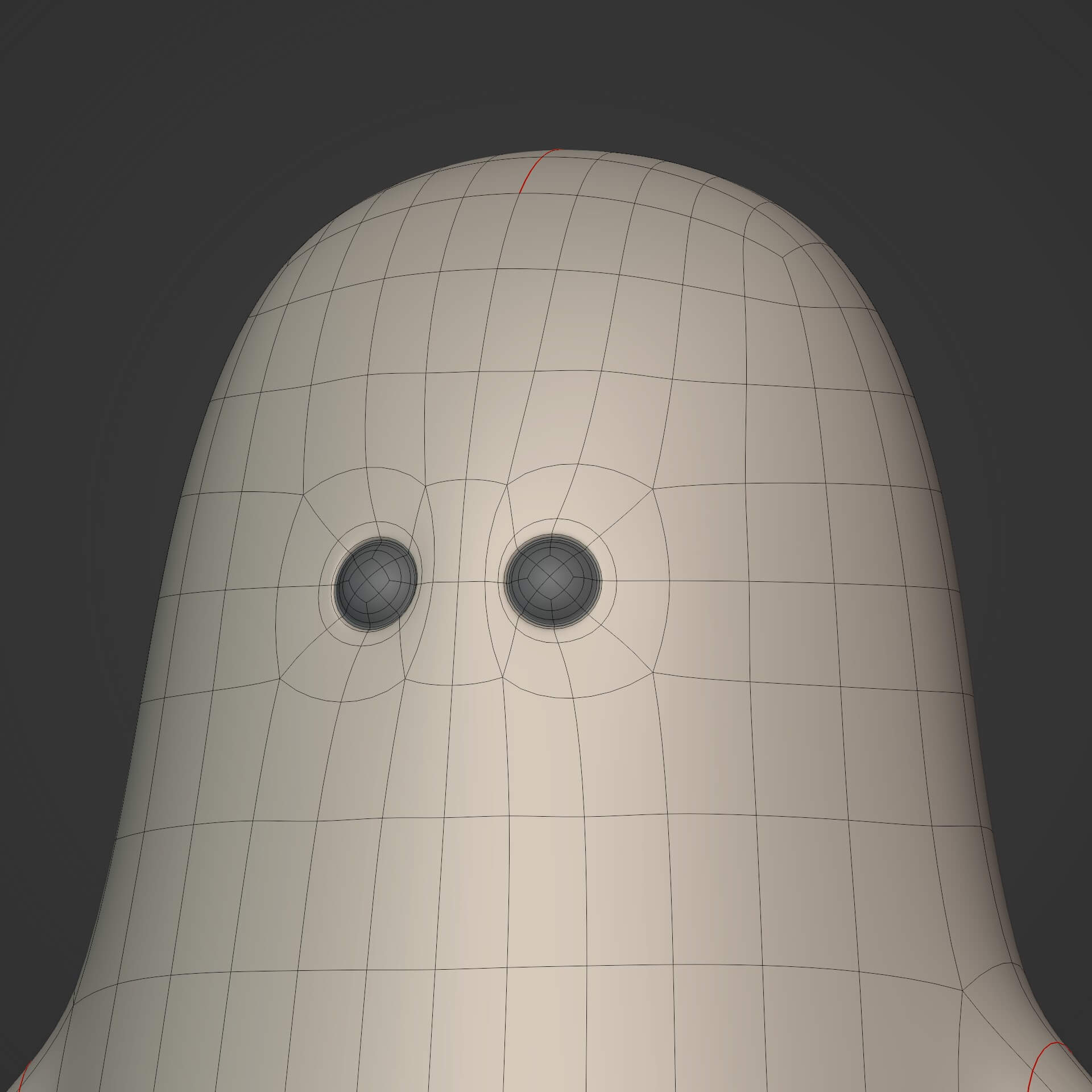 Cartoon Stickman - 3D Model by Ocstard