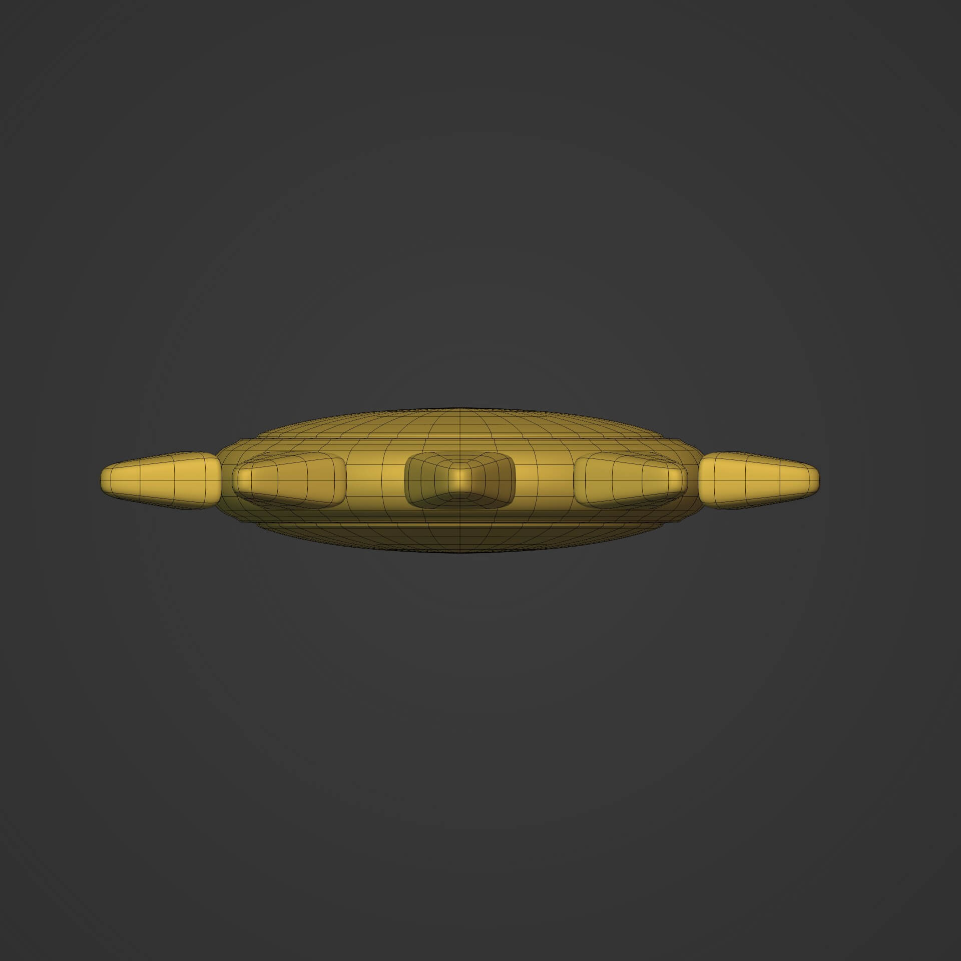 Cartoon Sun V2 - 3D Model by Ocstard