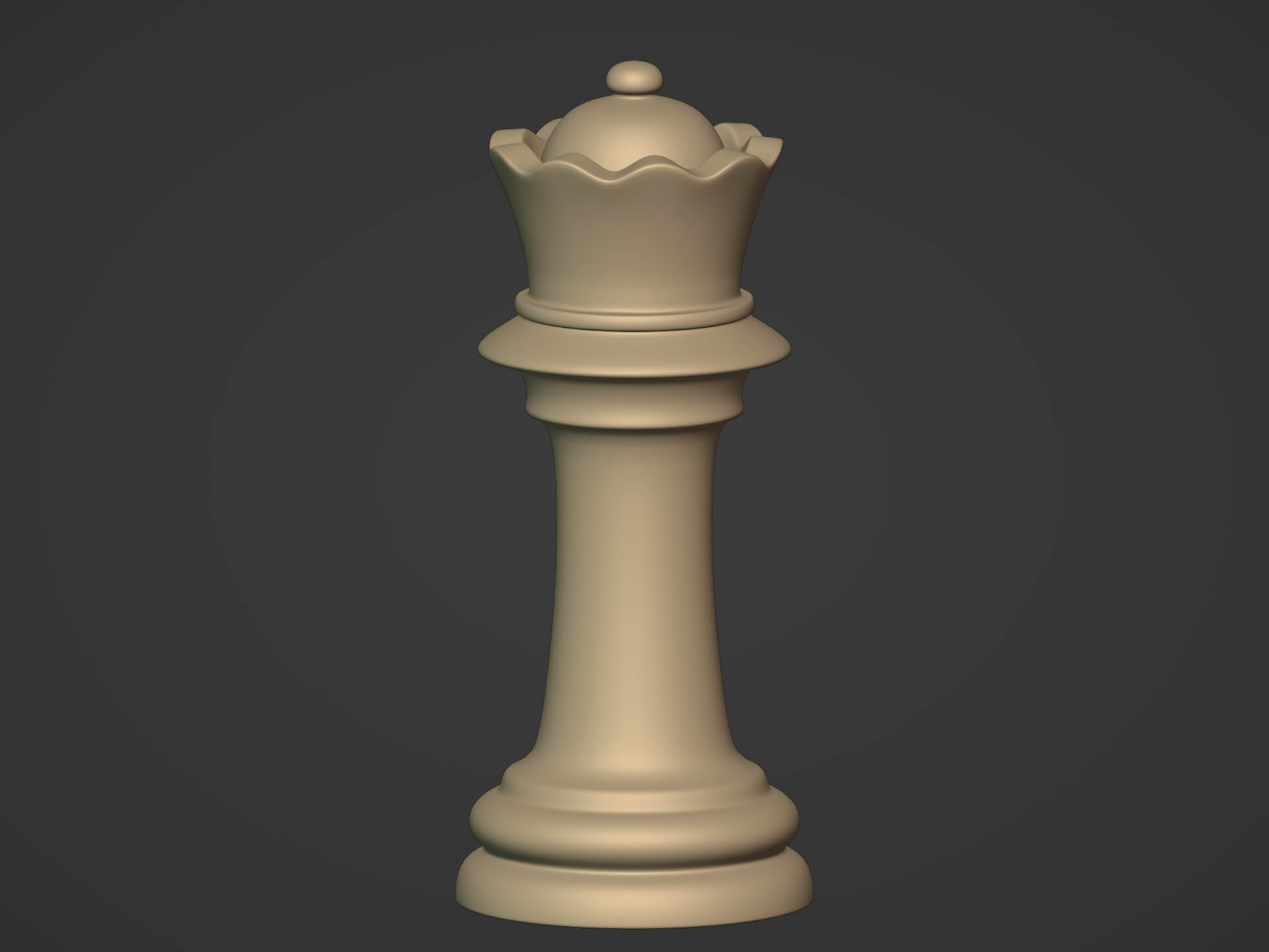 Chess Set and Board - 3D Model by Ocstard