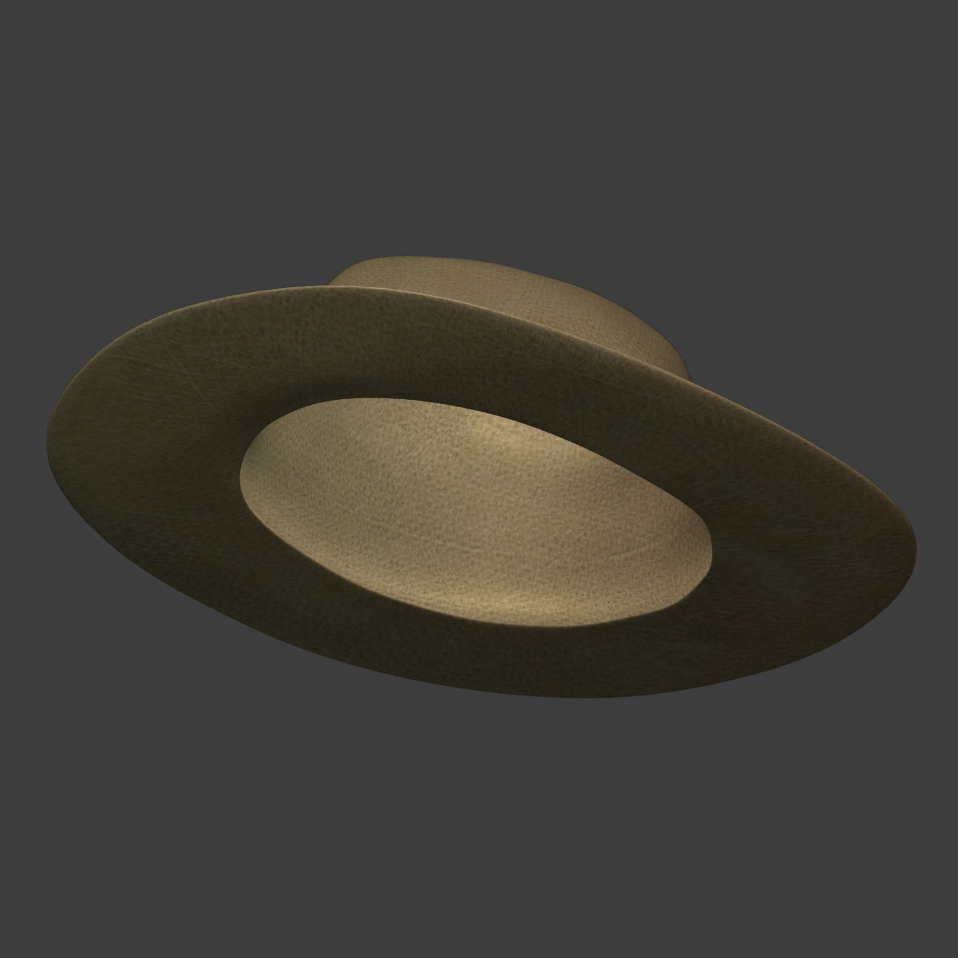 Classic Sun Hat - 3D Model by Ocstard