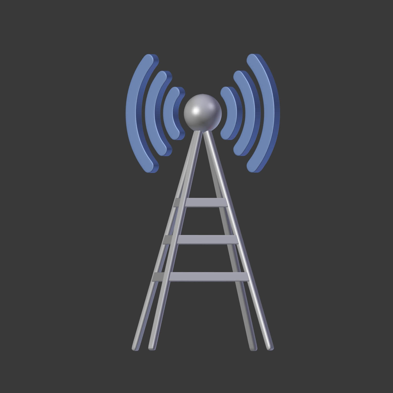 Signal Connetion Signs - 3D Model by Ocstard