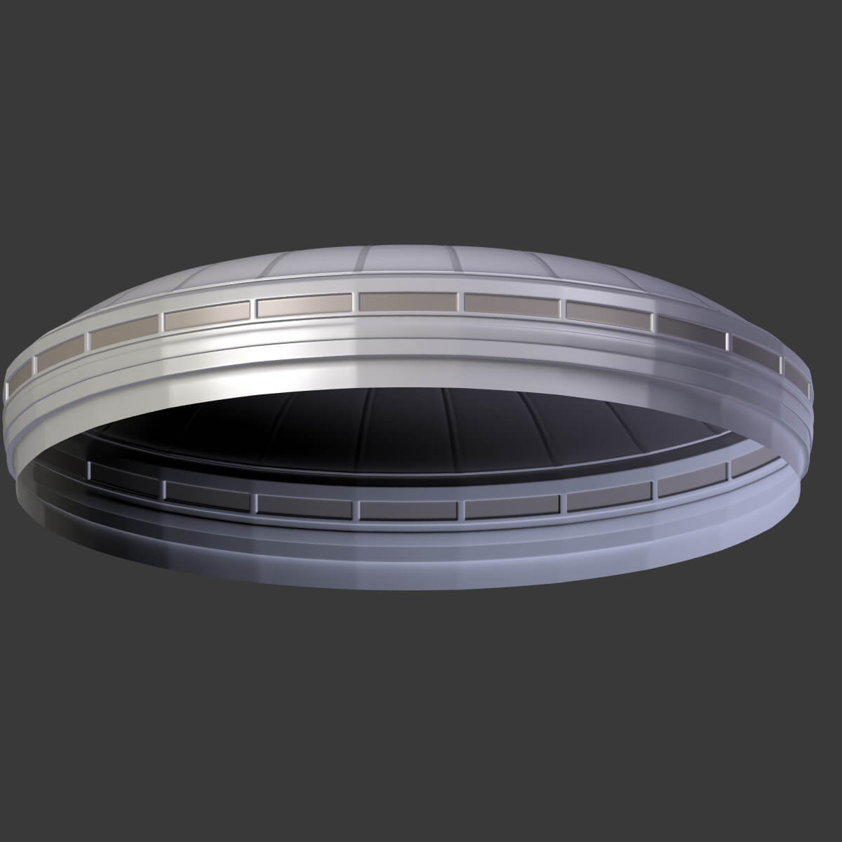 Dome - Mall - Stadium -- Exterior 3D Model by Ocstard