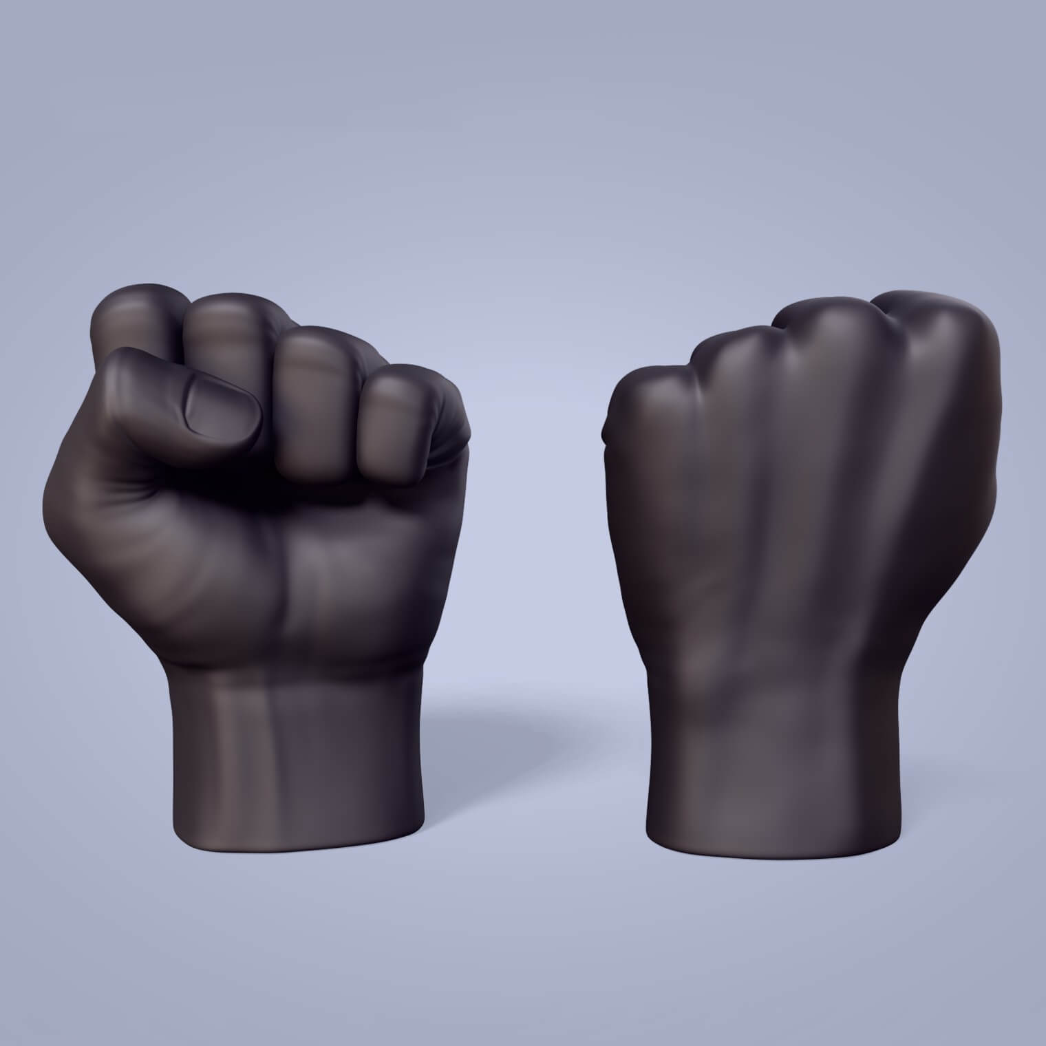 Hand - Low Poly 3D Model by Ocstard