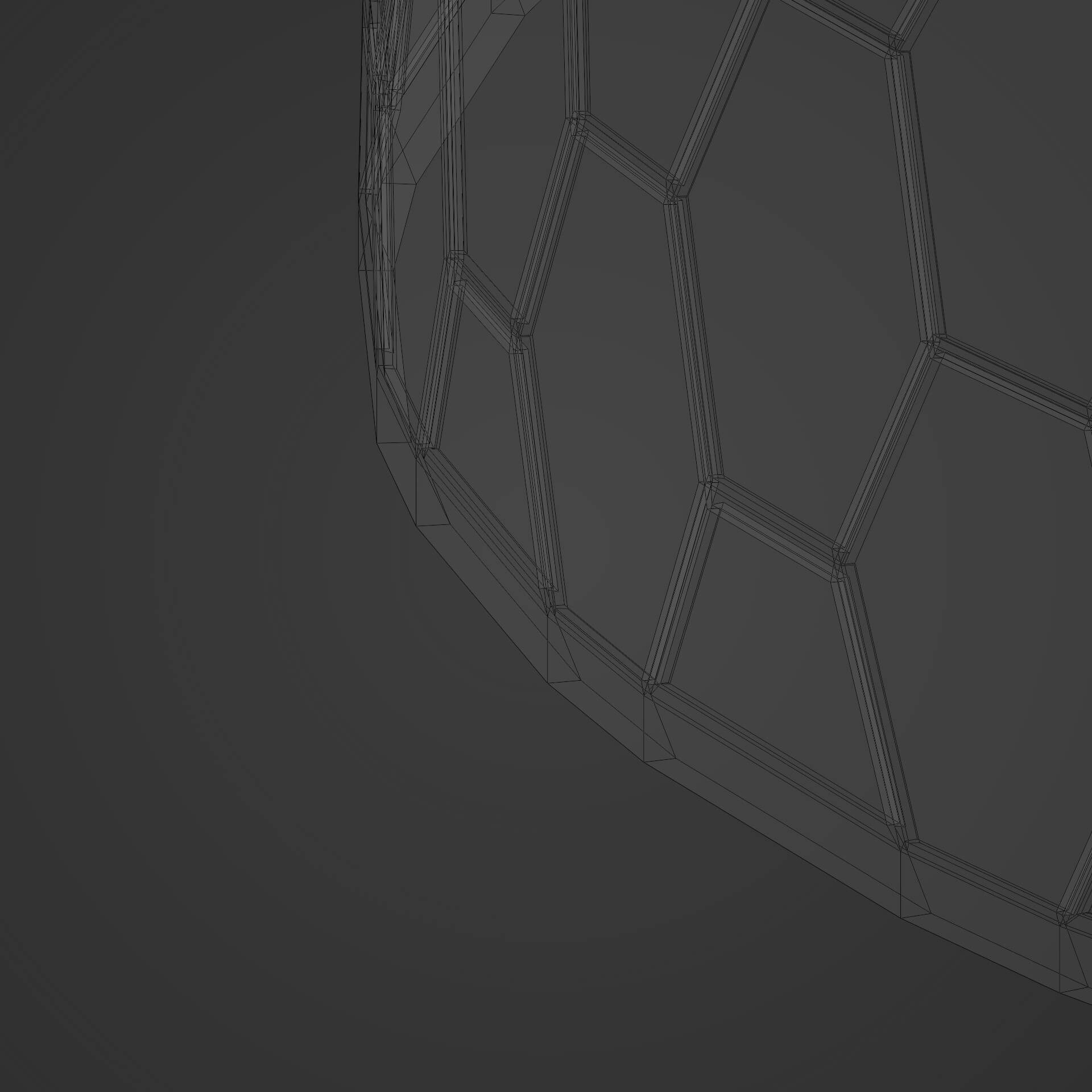 Geodesic Dome - 3D Model by Ocstard