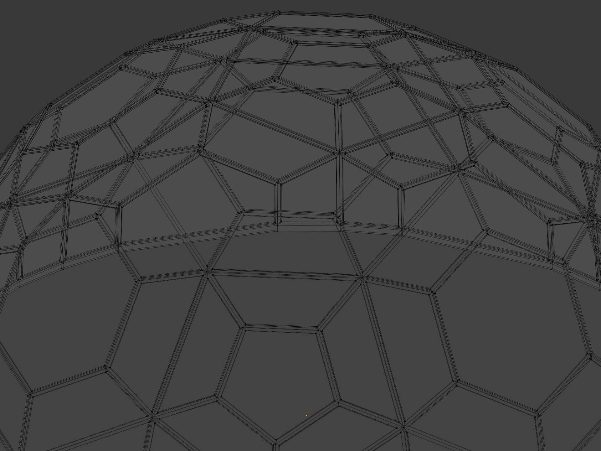 Geodesic Domes - 3D Model by Ocstard