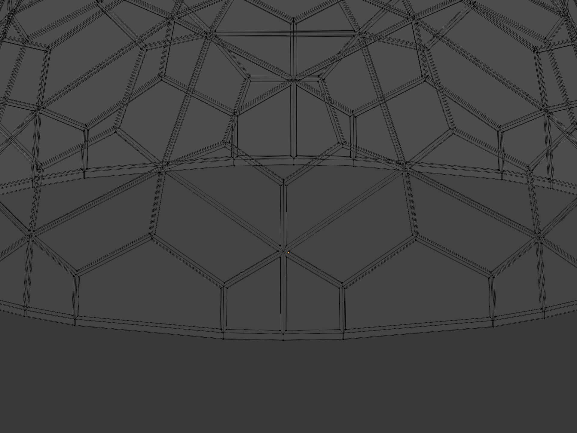 Geodesic Domes - 3D Model by Ocstard