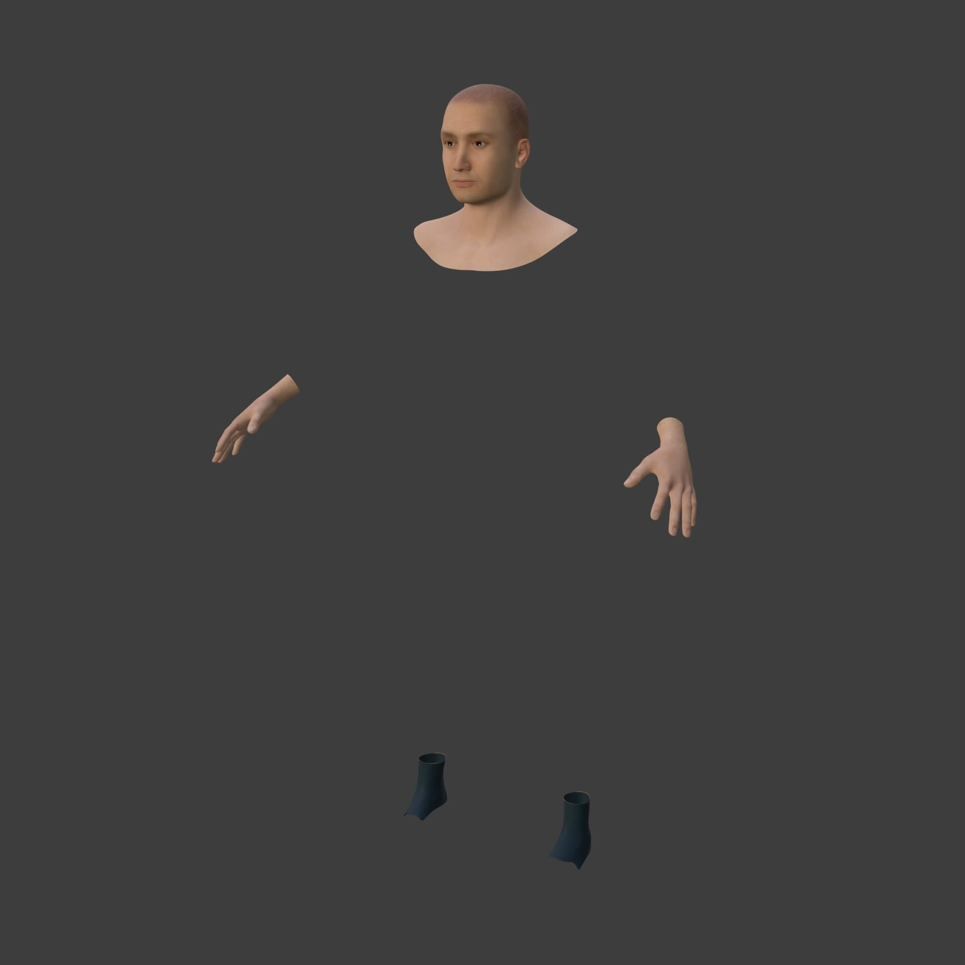 Mechanic - 3D Model by Ocstard