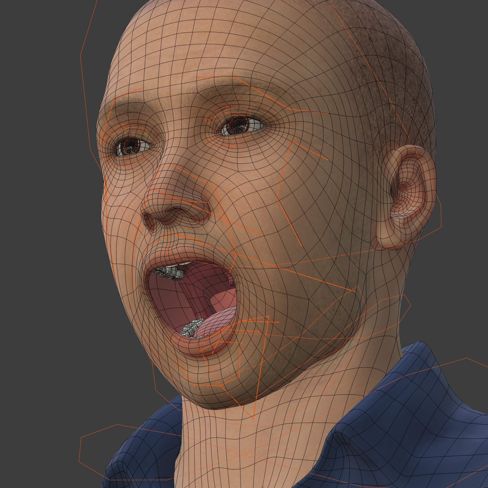 Mechanic - 3D Model by Ocstard