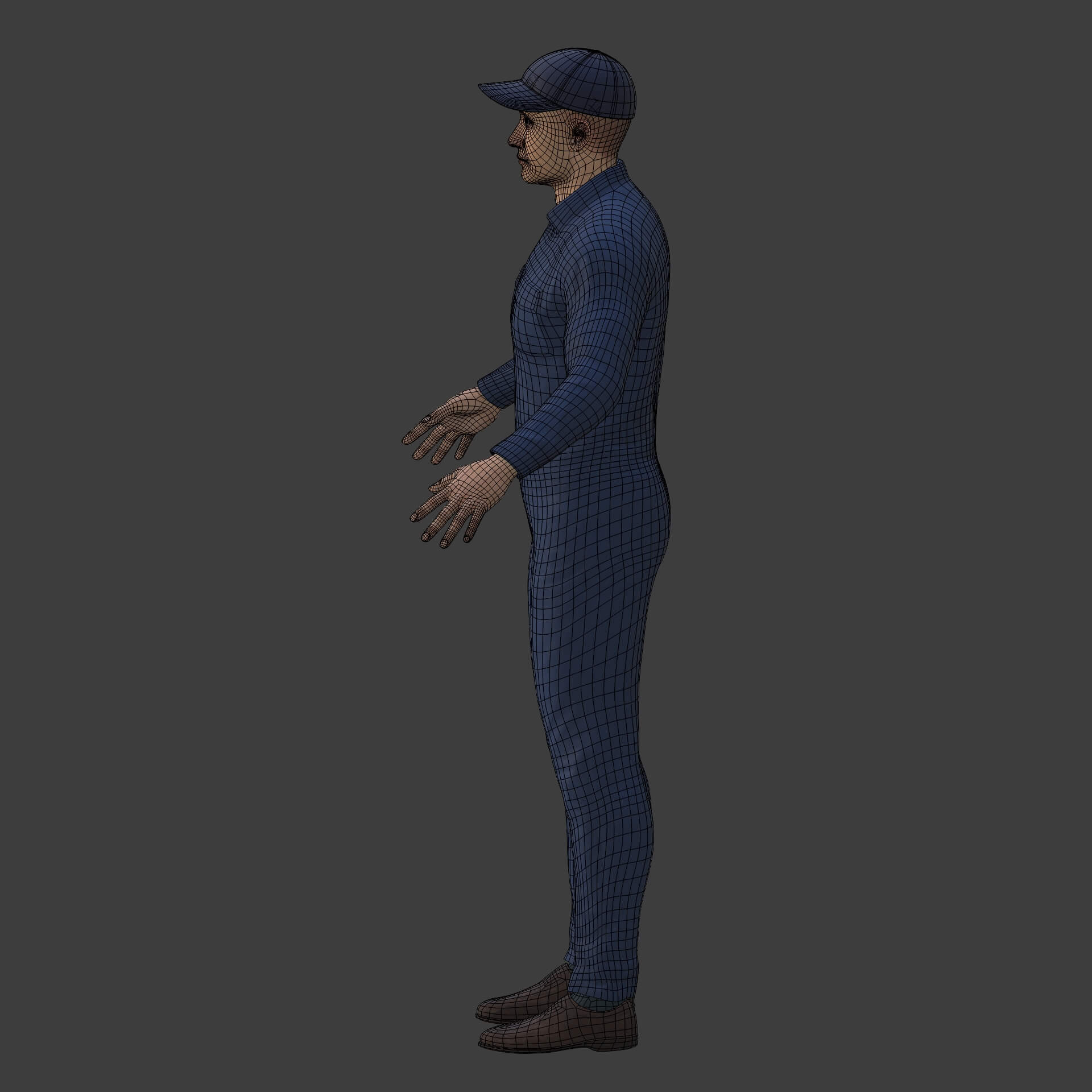 Mechanic - 3D Model by Ocstard