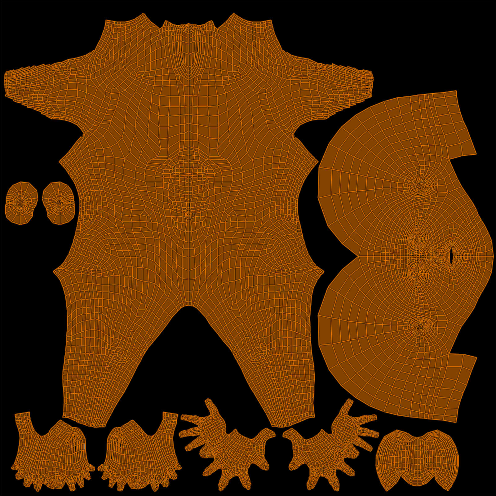 Mechanic - 3D Model by Ocstard