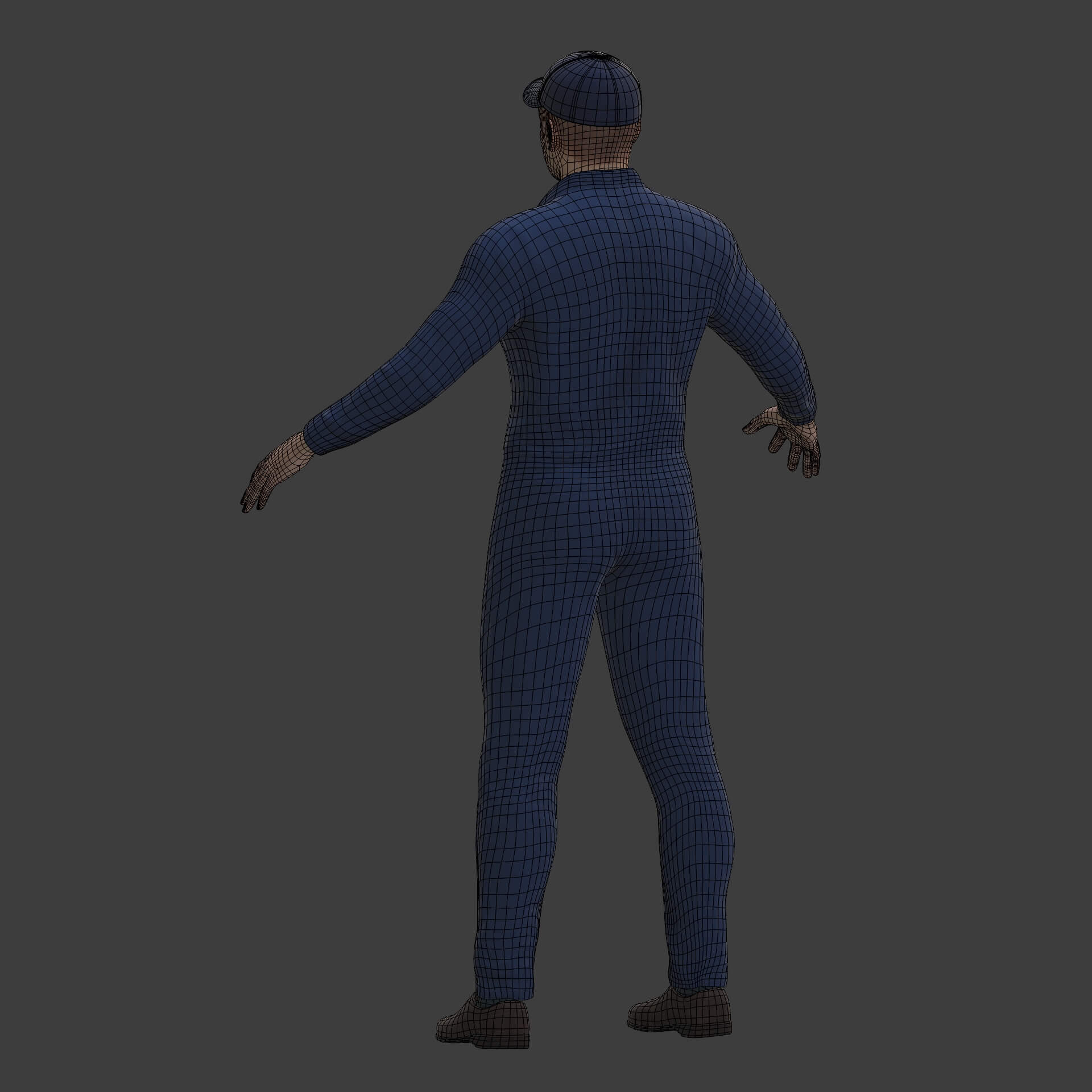 Mechanic - 3D Model by Ocstard