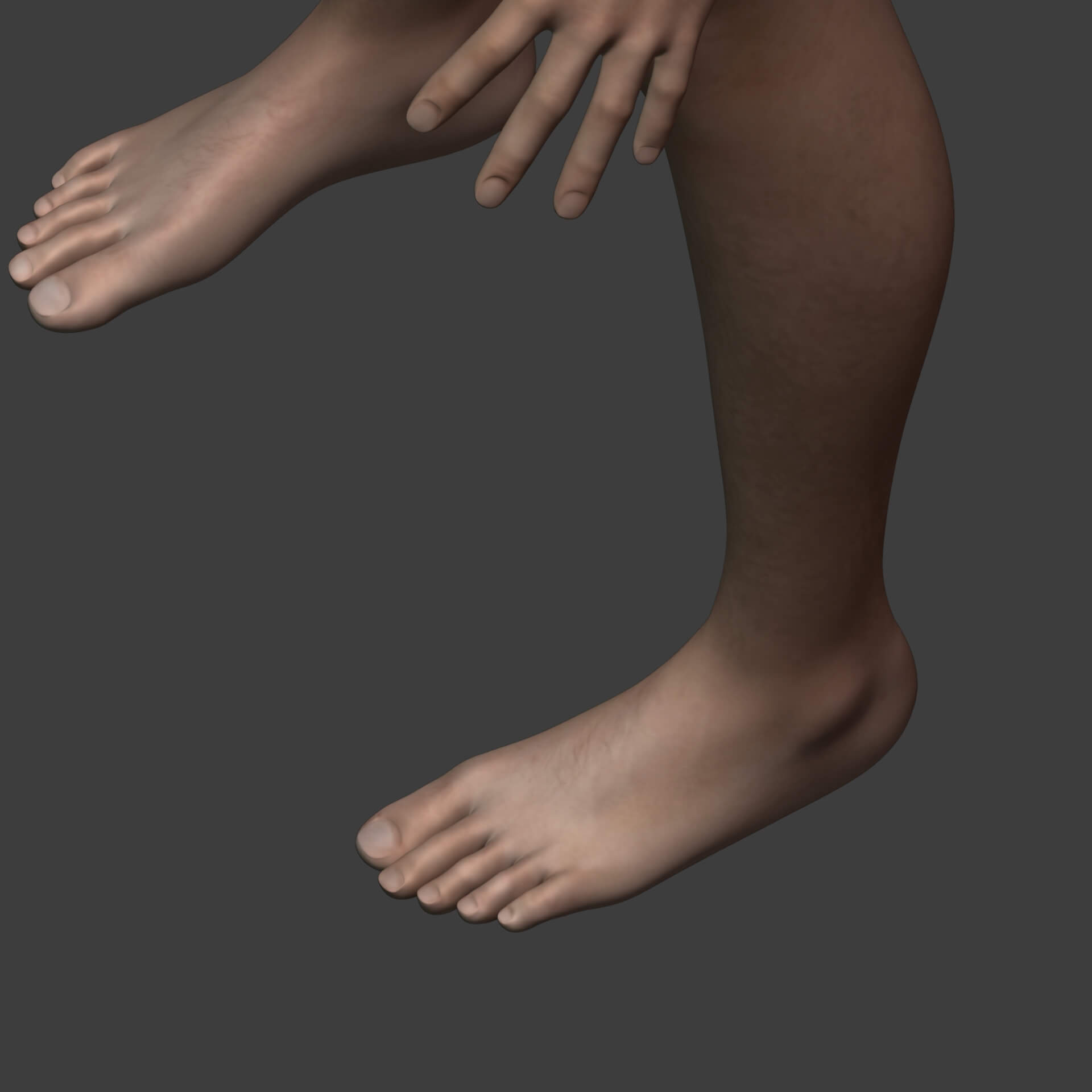 Mechanic - 3D Model by Ocstard