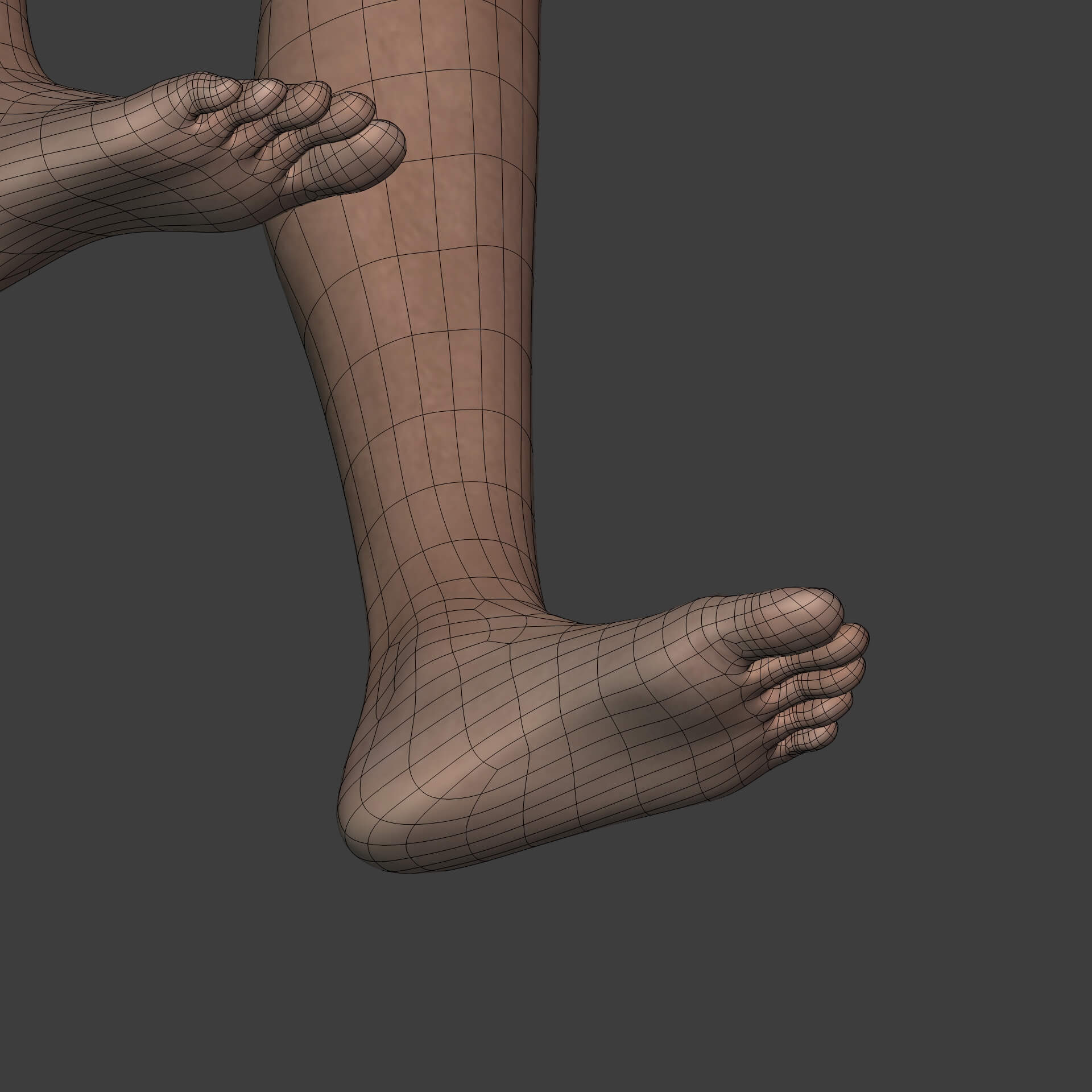 Mechanic - 3D Model by Ocstard