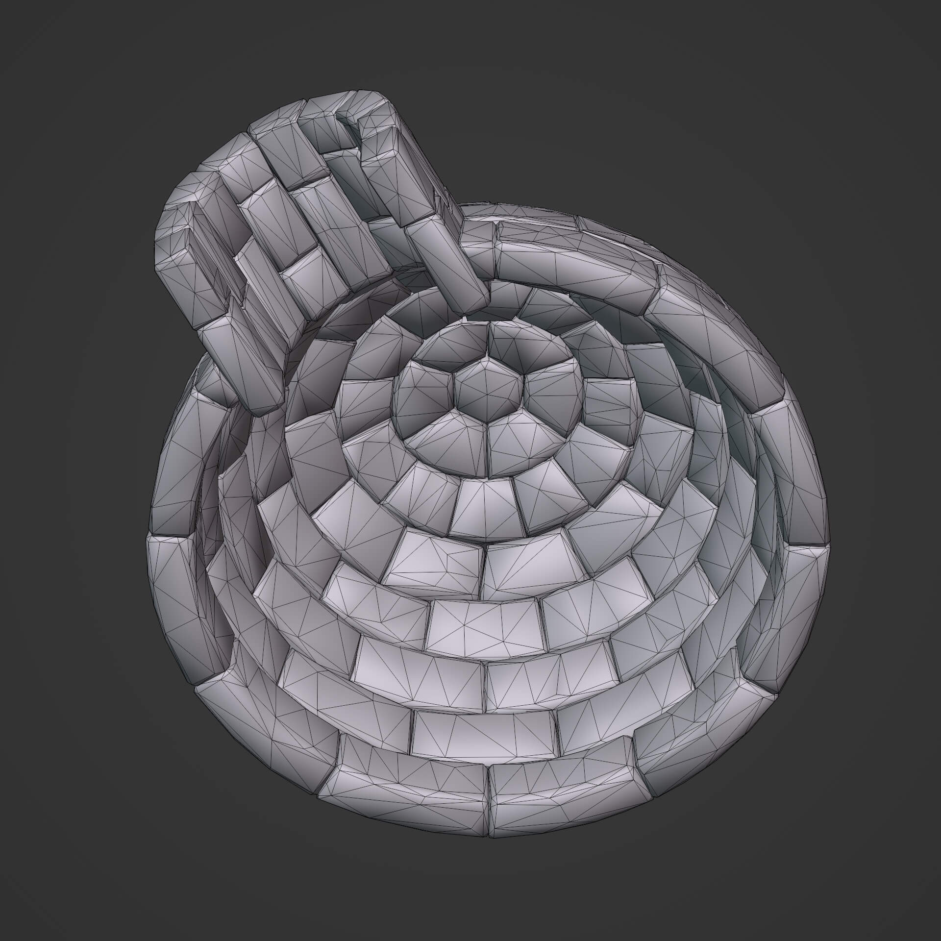 Igloo - 3D Model by Ocstard