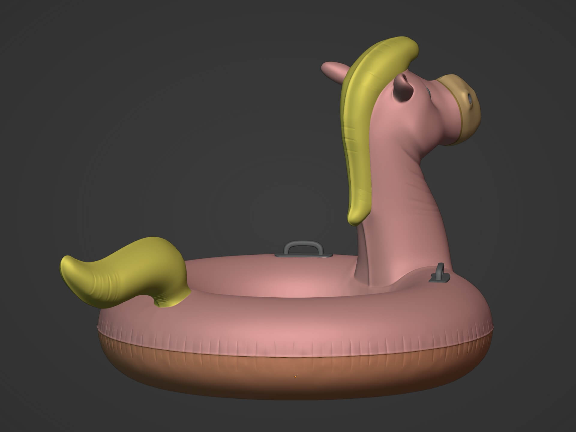Inflatable Horse - 3D Model by Ocstard