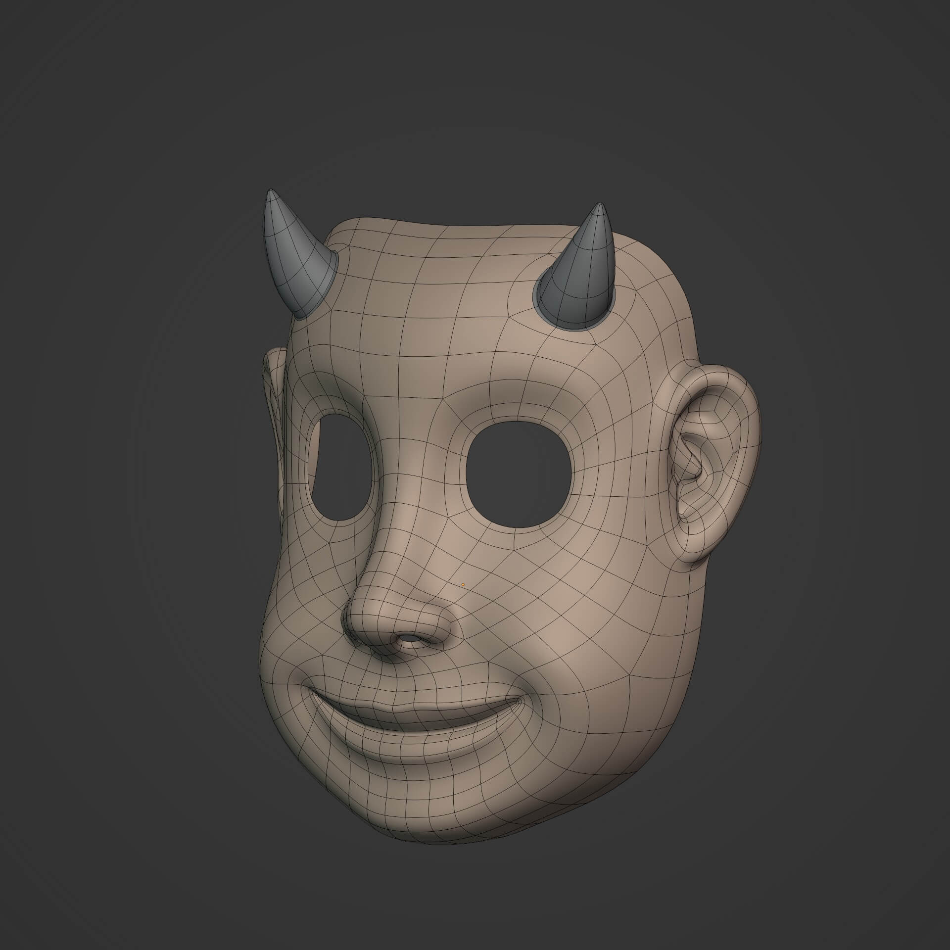 Kids Masks Pack - 3D Model by Ocstard