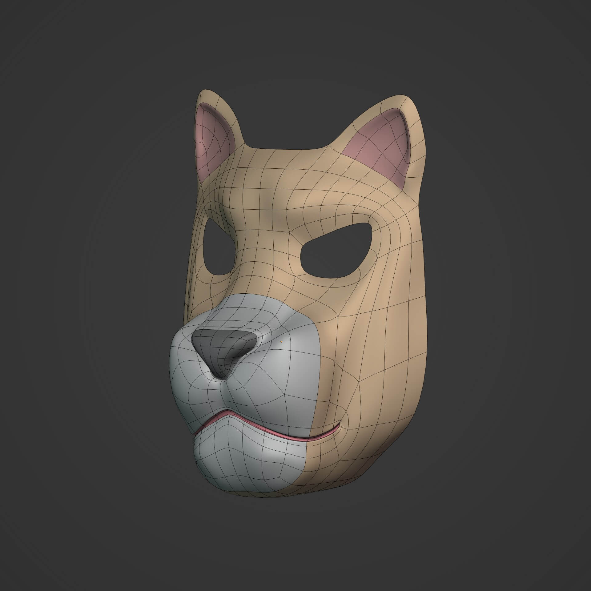 Kids Masks Pack - 3D Model by Ocstard