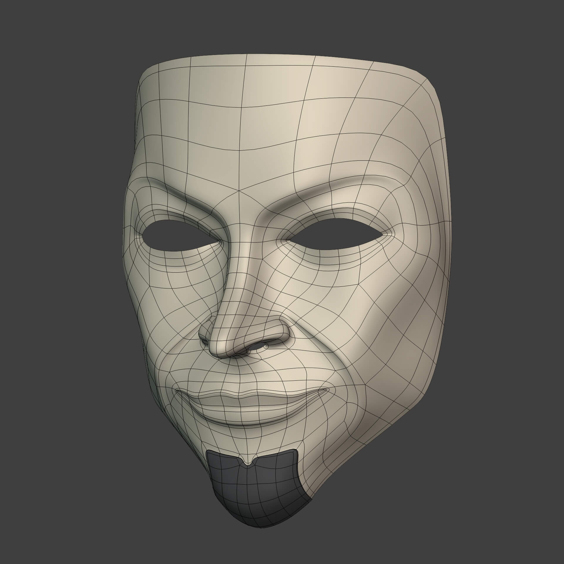 Generic Masks Pack - 3D Model by Ocstard