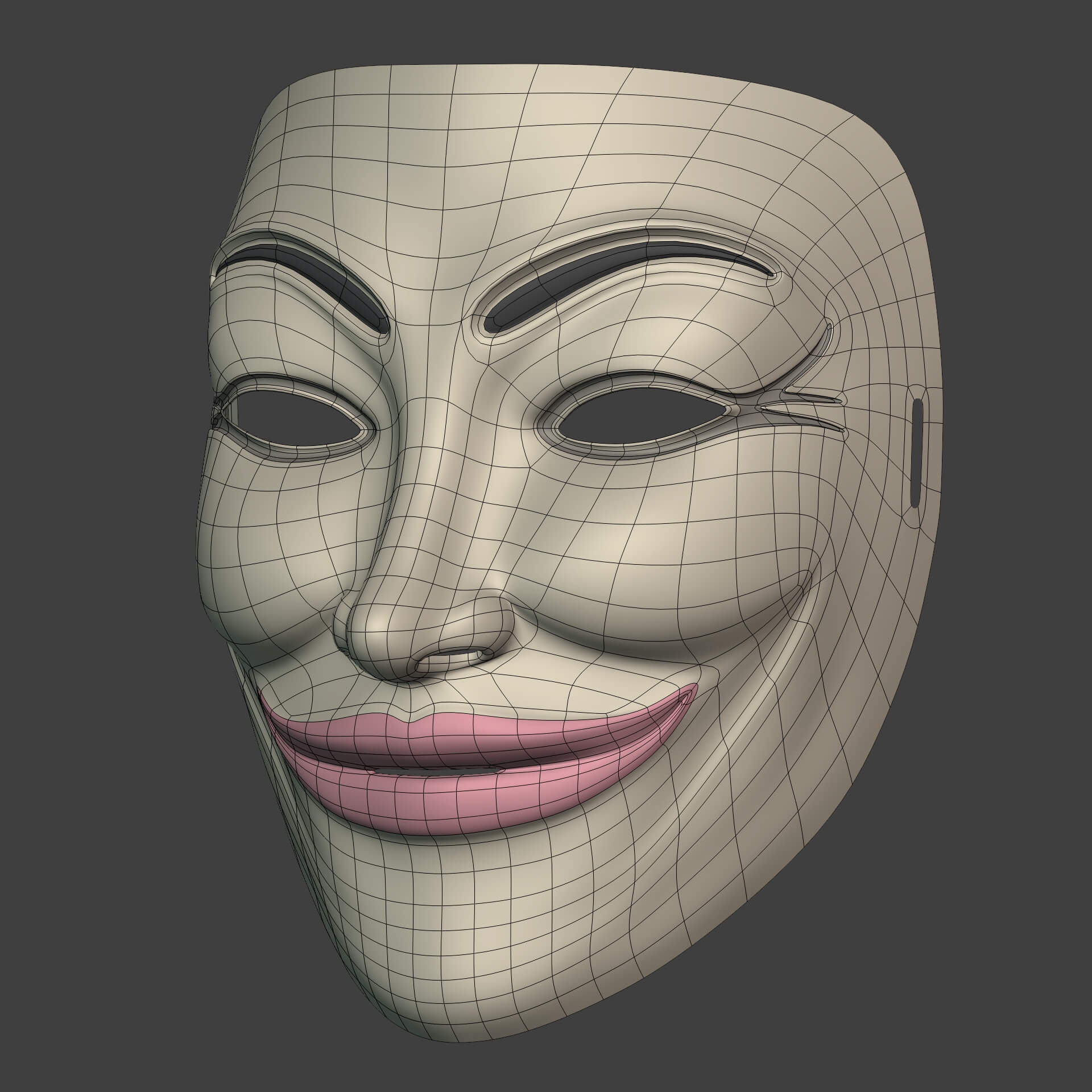 Generic Masks Pack - 3D Model by Ocstard