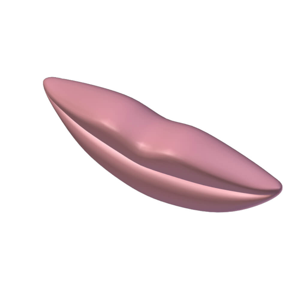 Cartoon Mouth - Lips 3D Model by Ocstard