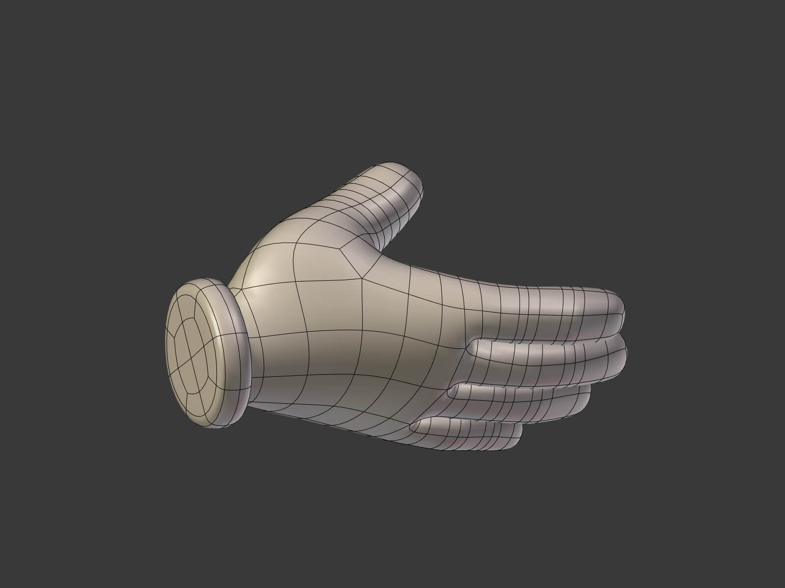 Hand Emoji Signs Pack - 3D Model by Ocstard