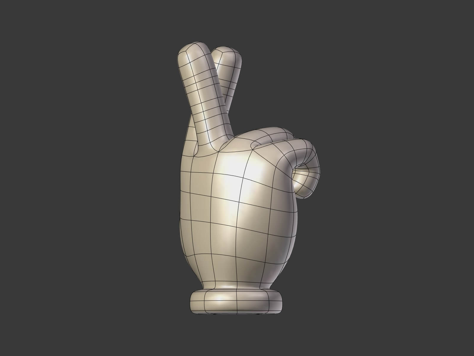 Hand Emoji Signs Pack - 3D Model by Ocstard