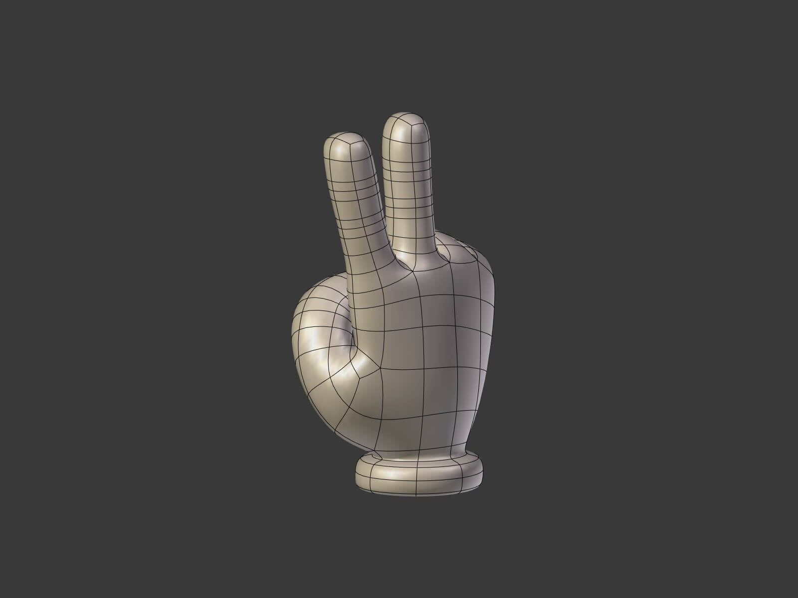 Hand Emoji Signs Pack - 3D Model by Ocstard