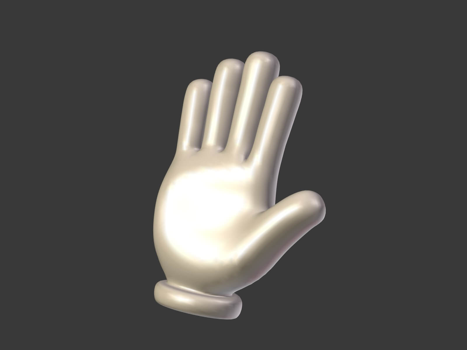 Hand Emoji Signs Pack - 3D Model by Ocstard