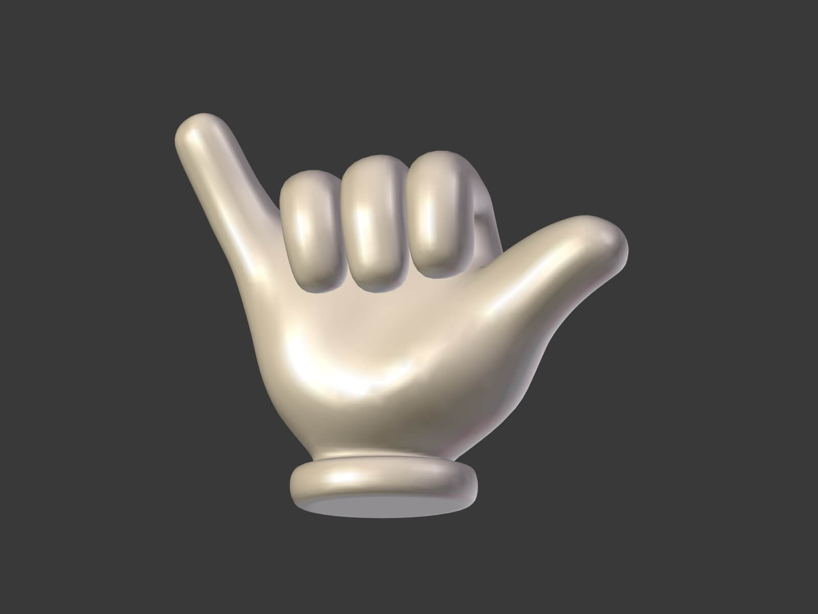 Hand Emoji Signs Pack - 3D Model by Ocstard
