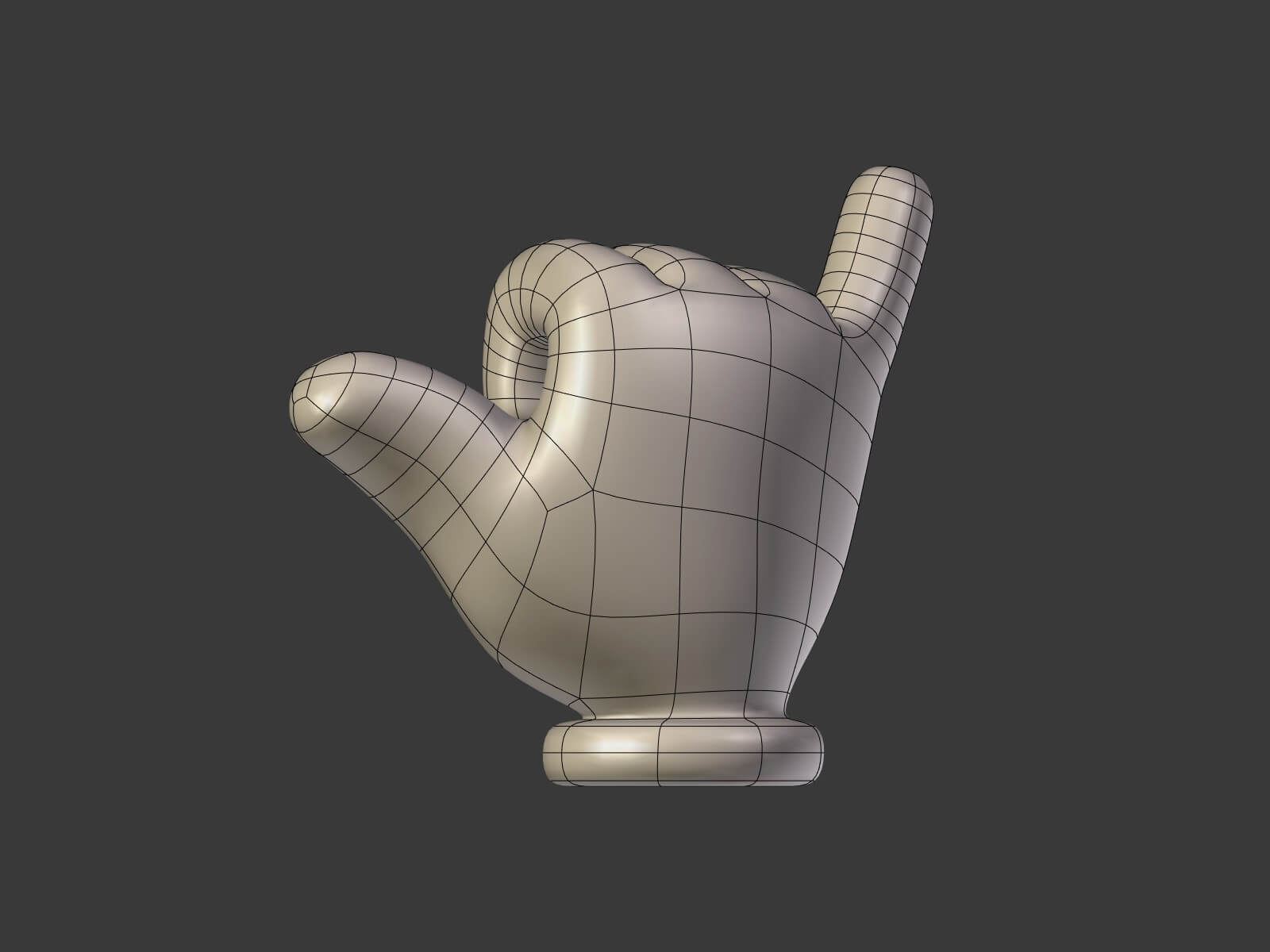 Hand Emoji Signs Pack - 3D Model by Ocstard