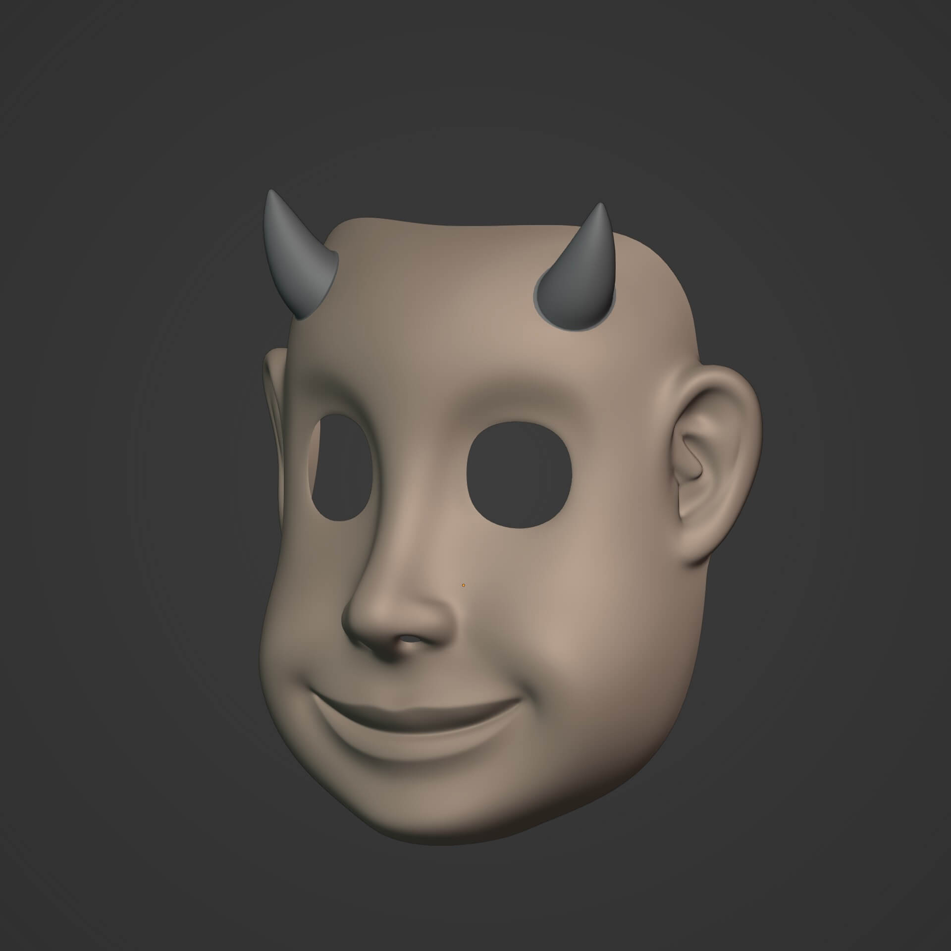 Kids Masks Pack - 3D Model by Ocstard