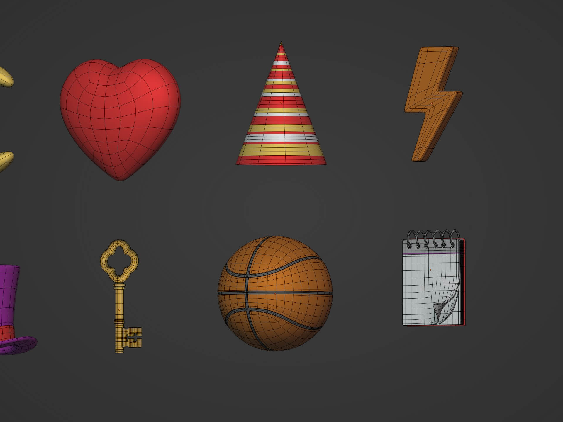 Game Mega Pack - 3D Model by Ocstard