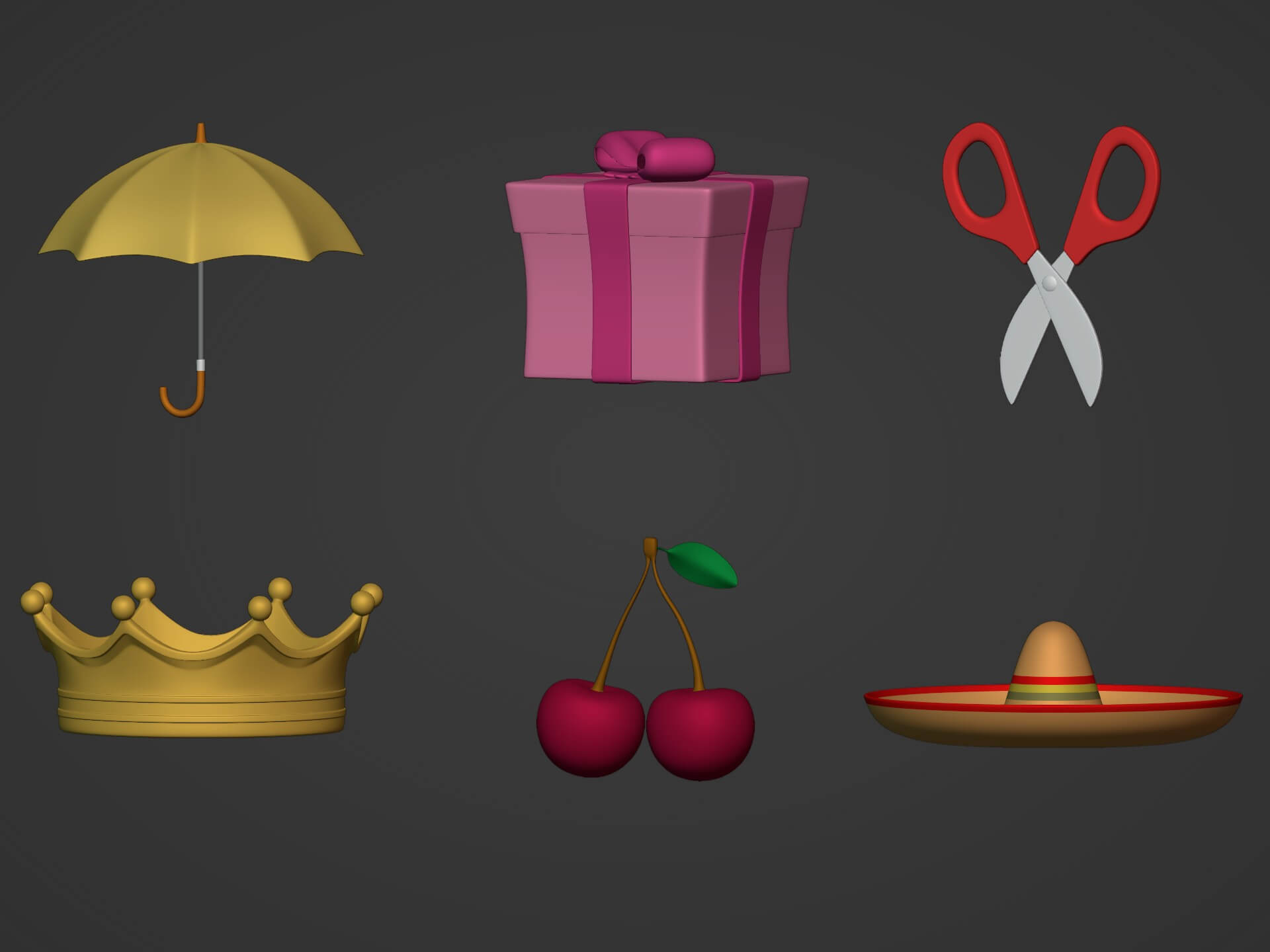 Game Mega Pack - 3D Model by Ocstard