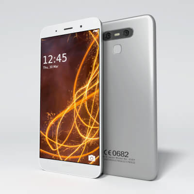 Generic Smartphone - 3D Model by Ocstard