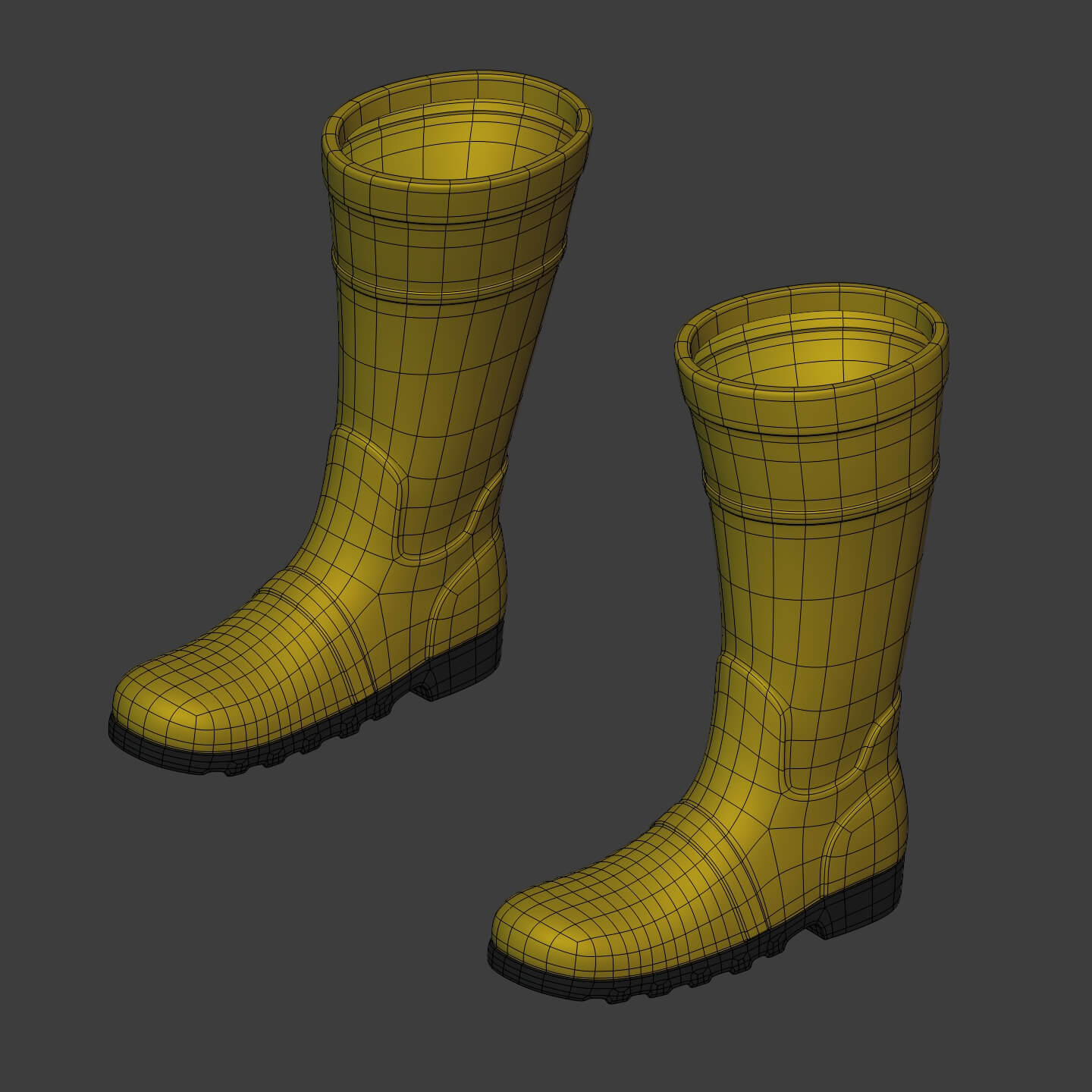 Construction Worker - 3D Model by Ocstard