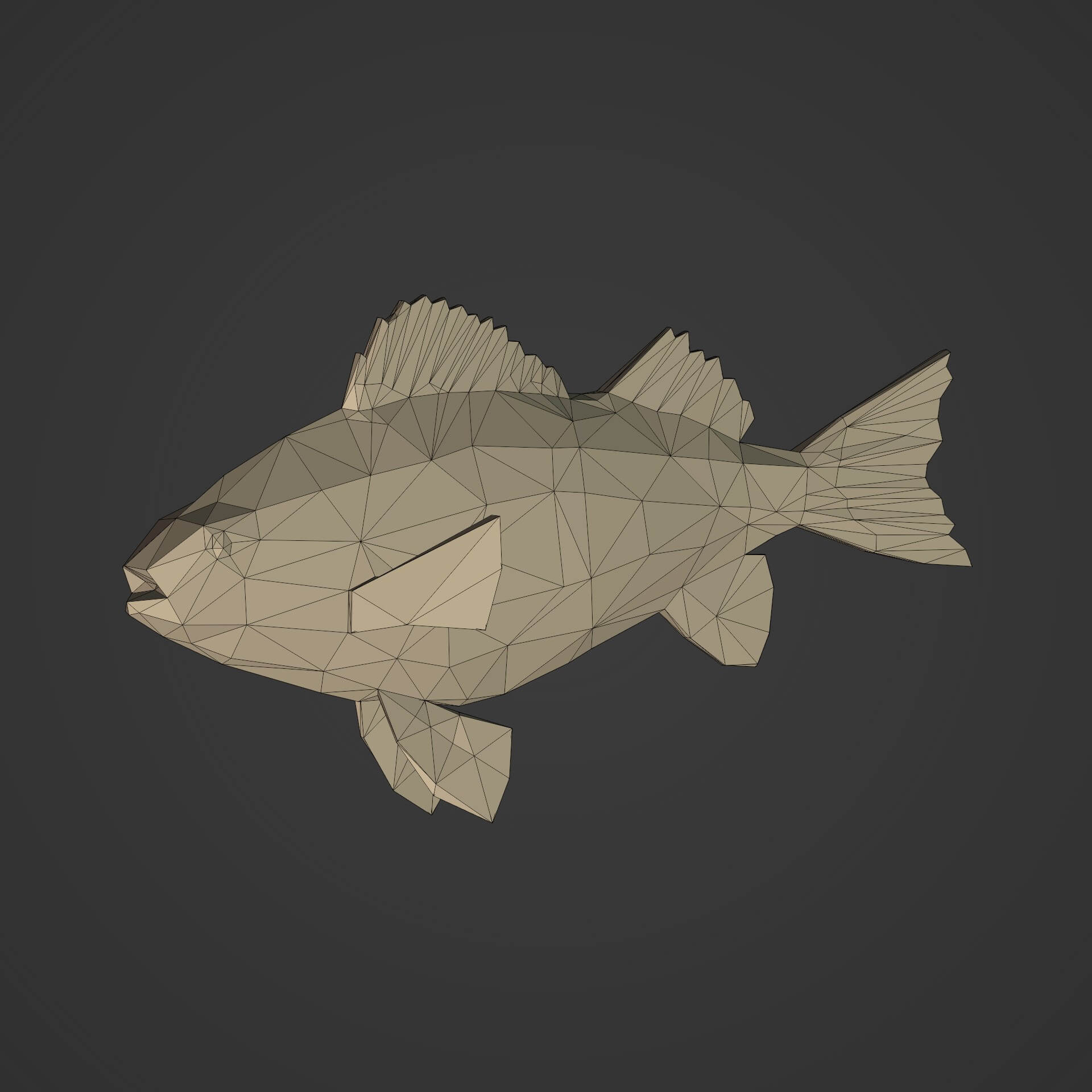Sea Animals Pack V1 - 3D Model by Ocstard