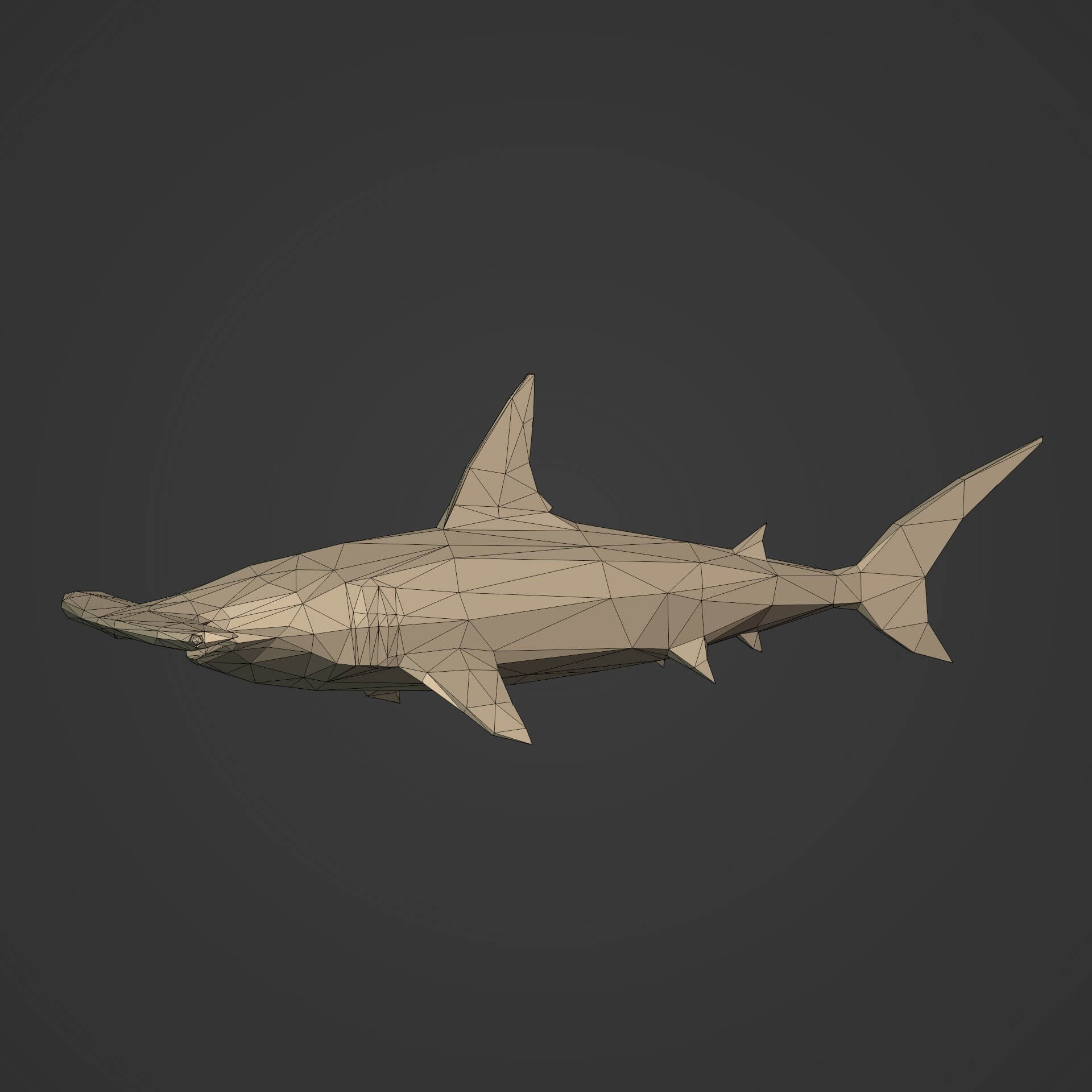 Sea Animals Pack V1 - 3D Model by Ocstard